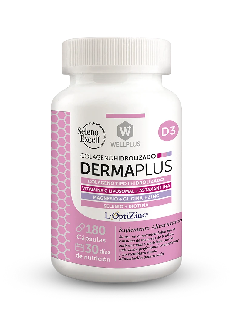 Derma Plus 180 cápsulas